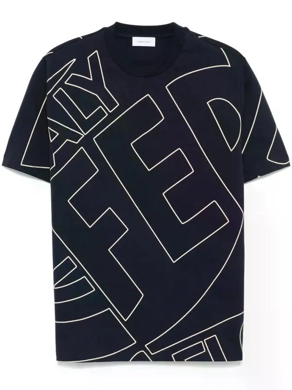 FERRAGAMO Graphic-print T-shirt