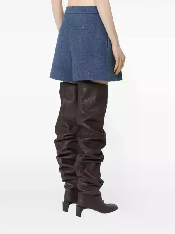 Sportmax Runway Wool Shorts