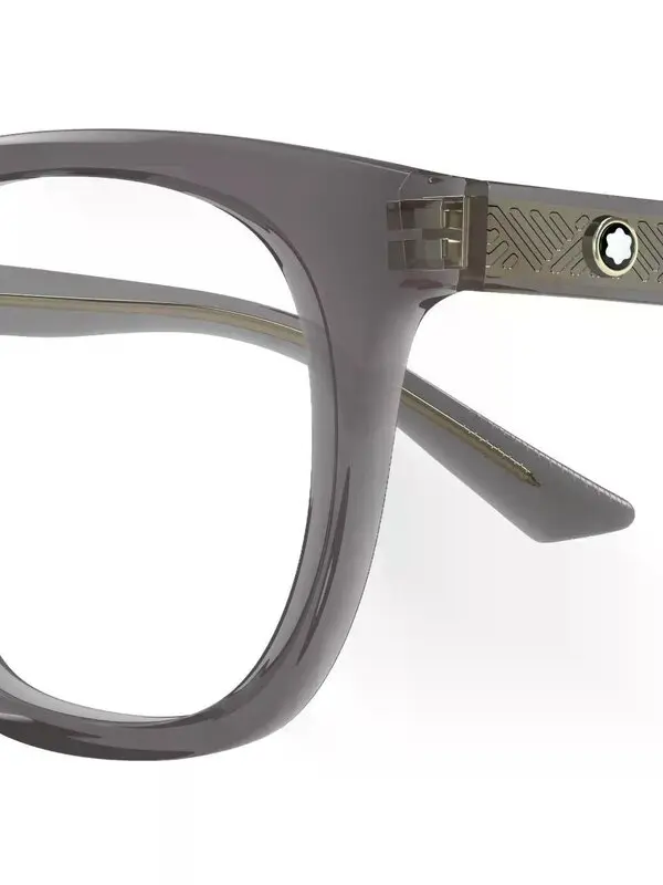 Montblanc Round-frame Glasses