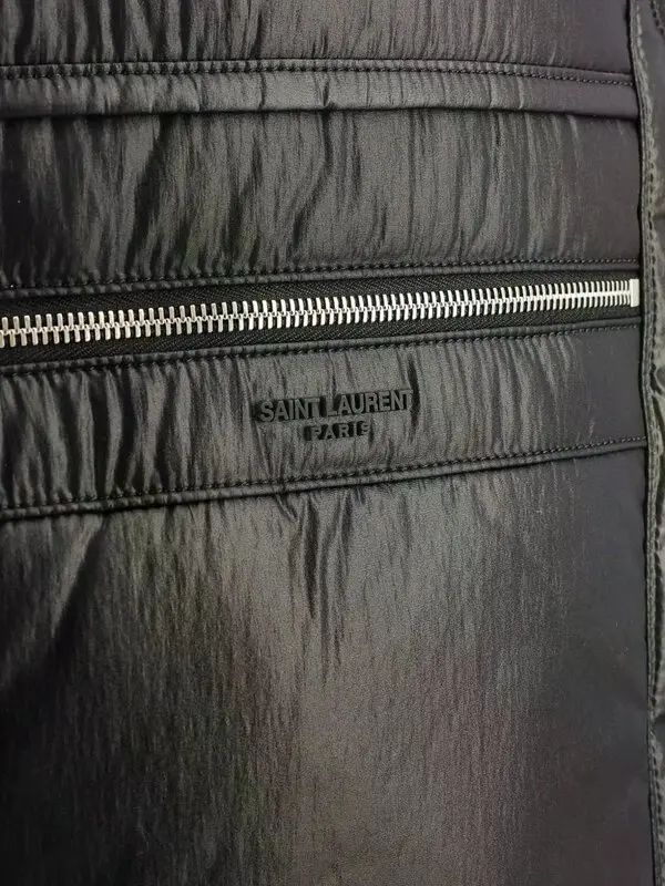 Saint Laurent Zipped Backpack