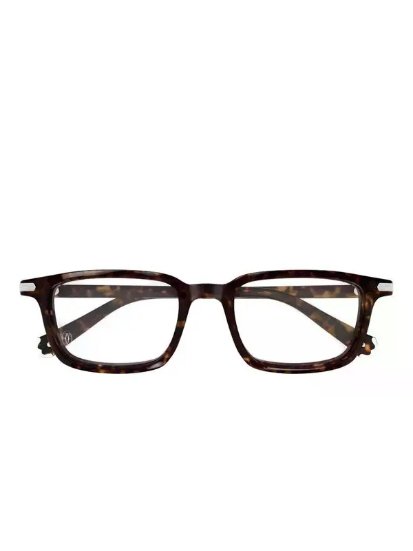 Cartier Square Frame Eyeglasses