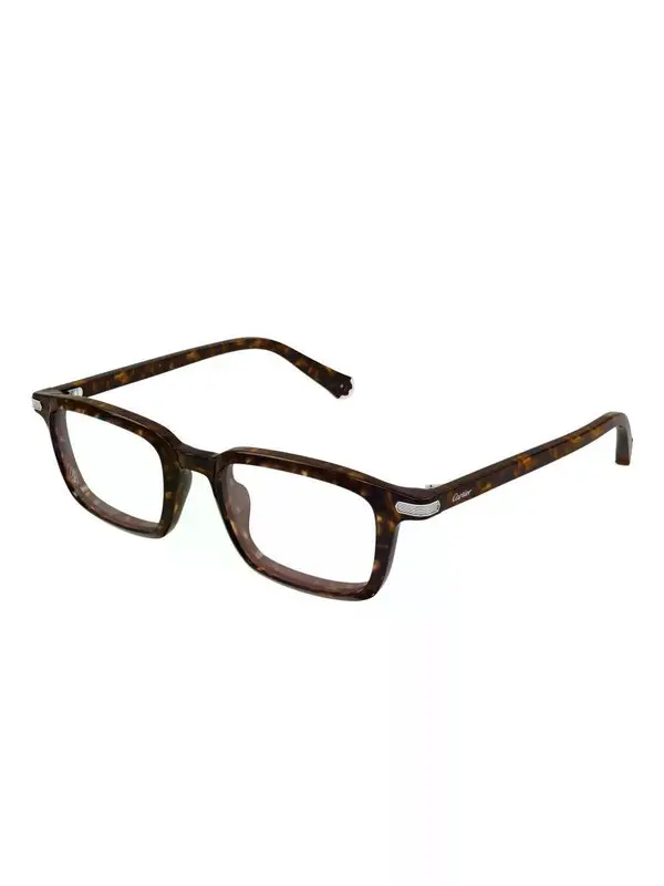 Cartier Square Frame Eyeglasses