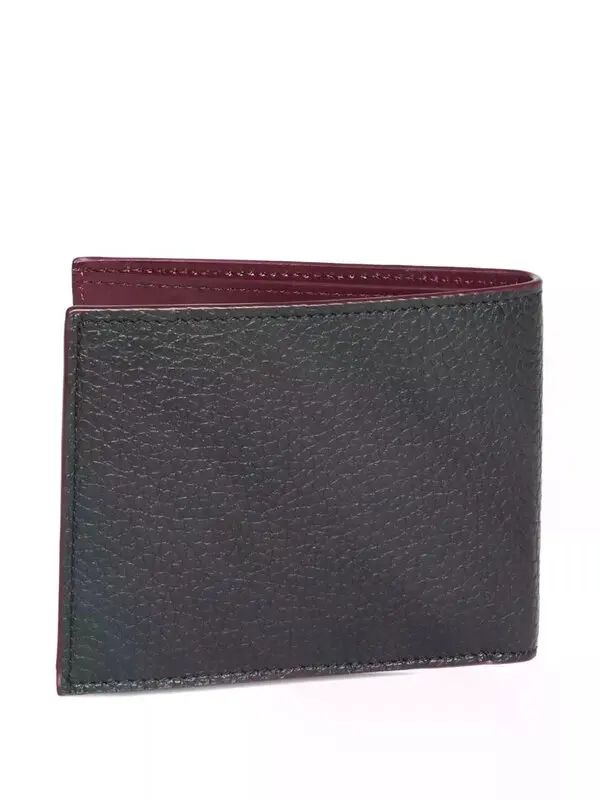 Orciani Logo-engraved Leather Wallet