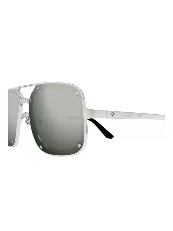 Cartier Pilot-frame Sunglasses