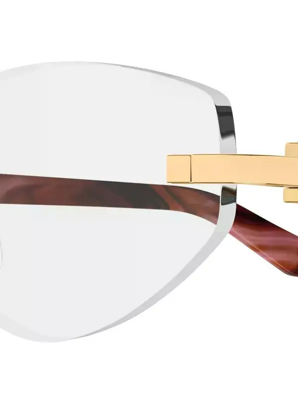 Cartier Geometric-frame Glasses
