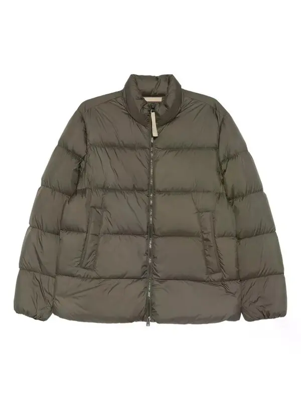 Woolrich Zip-up Puffer Jacket