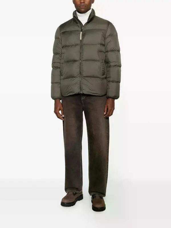 Woolrich Zip-up Puffer Jacket