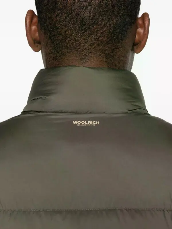Woolrich Zip-up Puffer Jacket