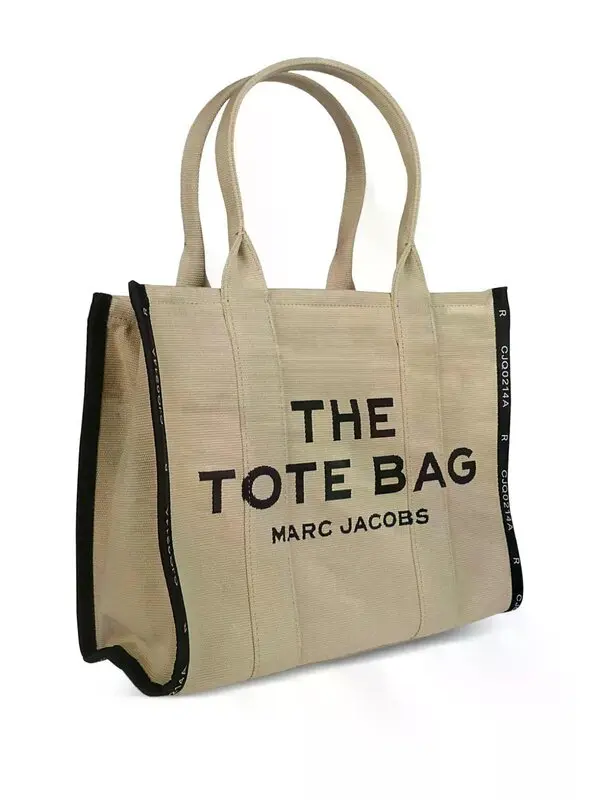Marc Jacobs The Jacquard Tote Bag By - Neutrals