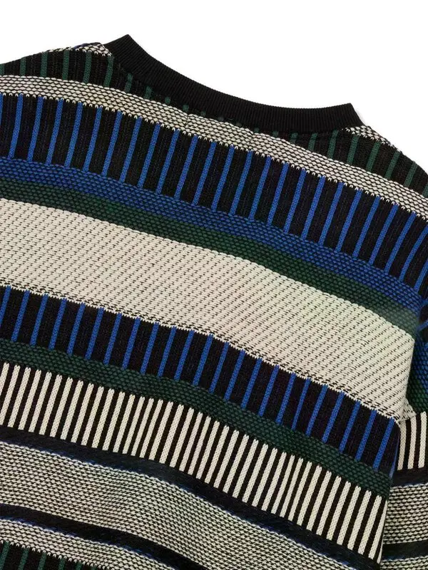 STUDIO TOMBOY Striped Jumper - Black