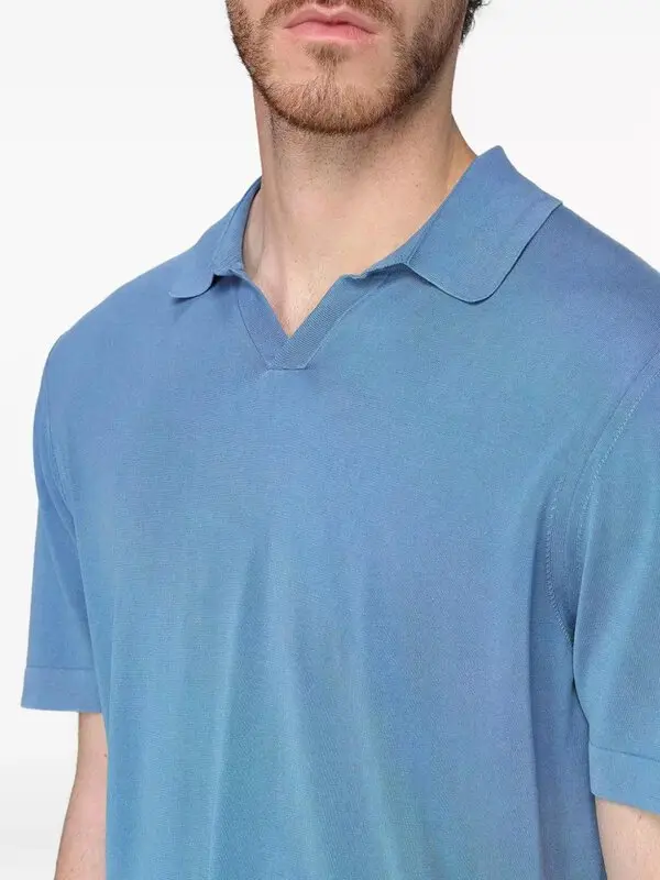 DRUMOHR Frosted Button T-shirt