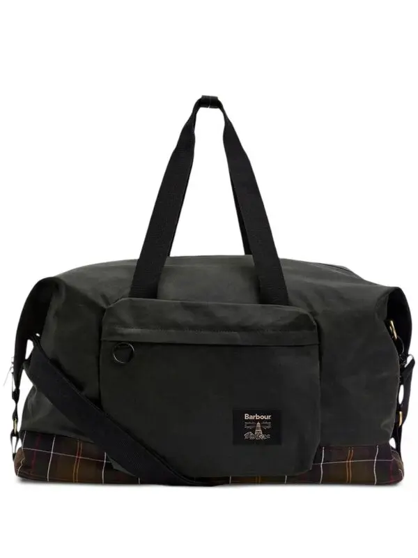 Barbour Tartan-panel Holdall