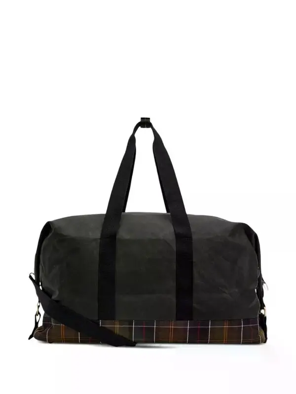 Barbour Tartan-panel Holdall