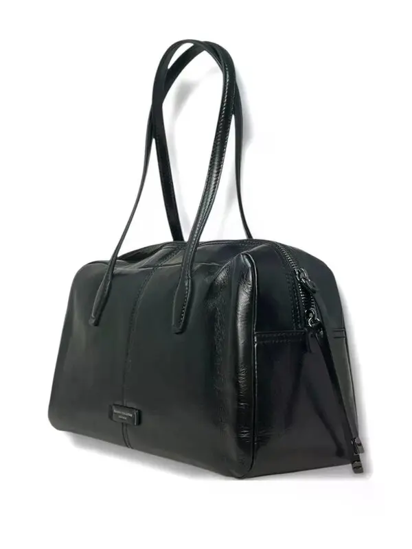 GIANNI CHIARINI Aryna Leather Shoulder Bag