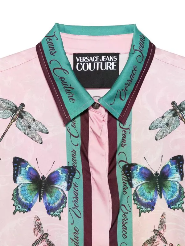 Versace Floral-print Shirt