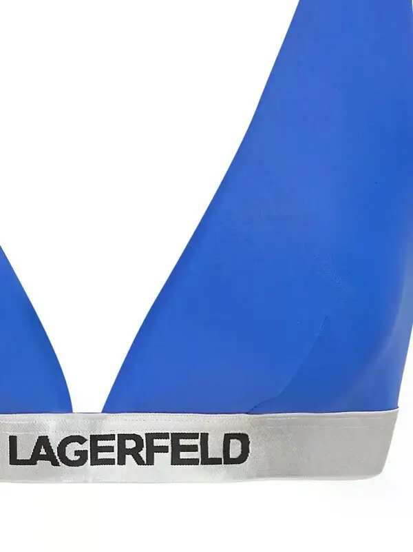 Karl Lagerfeld Triangle Bikini Top