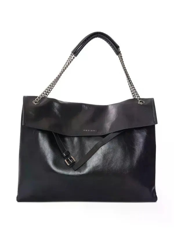 Orciani Venus Gotham Shoulder Bag