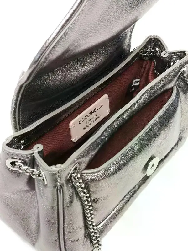 COCCINELLE C-me Leather Shoulder Bag