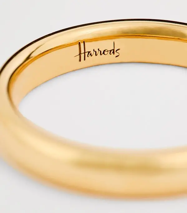 Harrods Band Ring