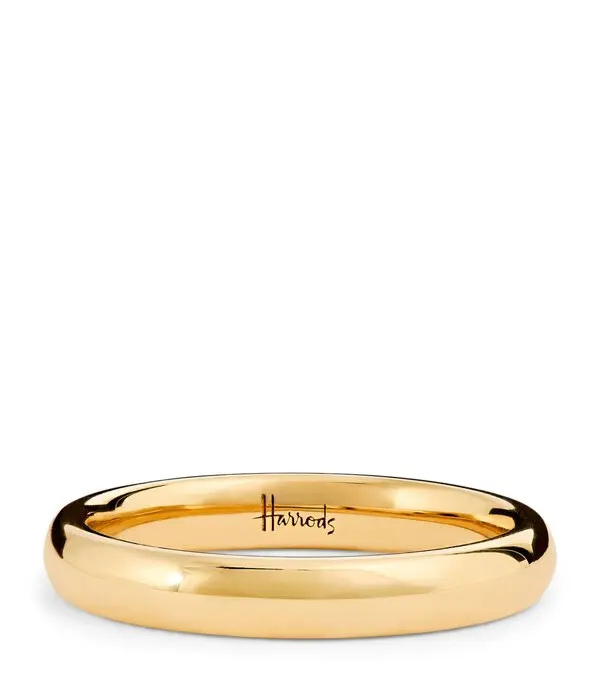 Harrods Band Ring - Gold