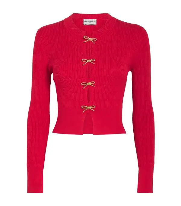 Claudie Pierlot Embellished Sweater
