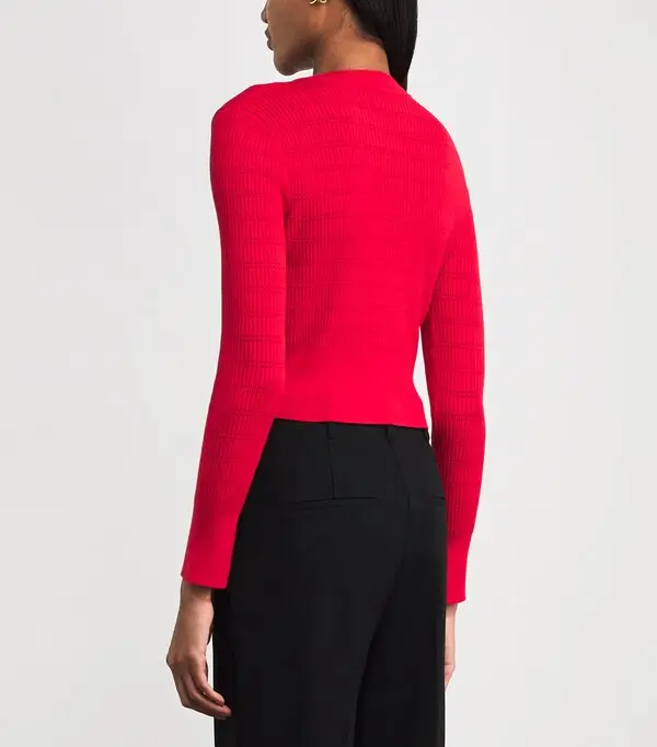 Claudie Pierlot Embellished Sweater