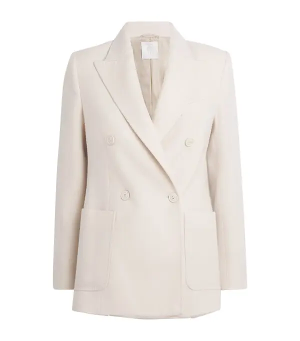Eleventy Cashmere Double-breasted Blazer