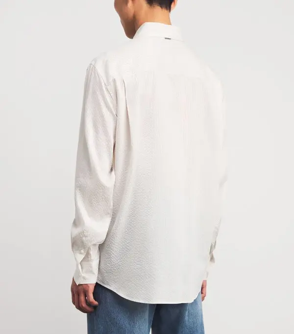 SYSTEM Jacquard Stripe Shirt