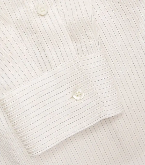 SYSTEM Jacquard Stripe Shirt