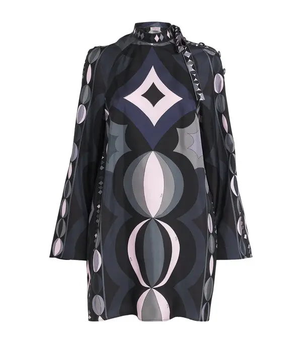 Emilio Pucci Silk Mini Dress