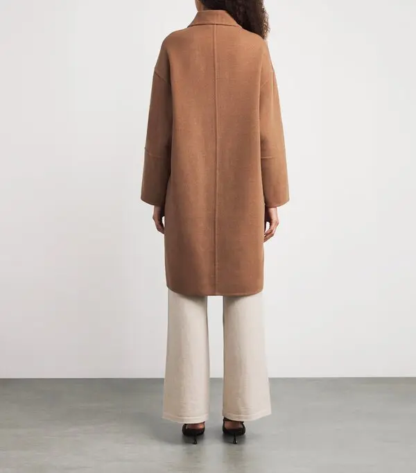 Eleventy Wool Collared Coat