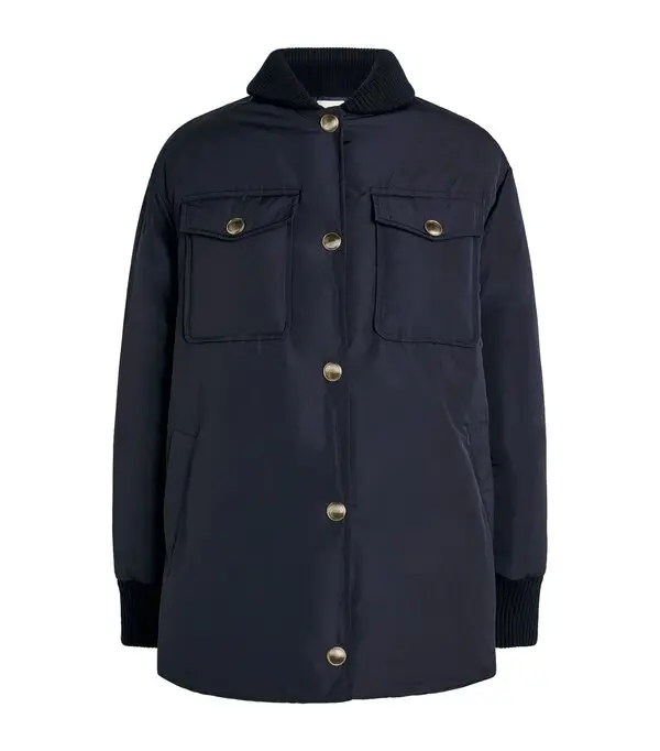 Sandro Quilted Padded Jacket