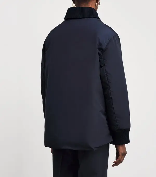 Sandro Quilted Padded Jacket