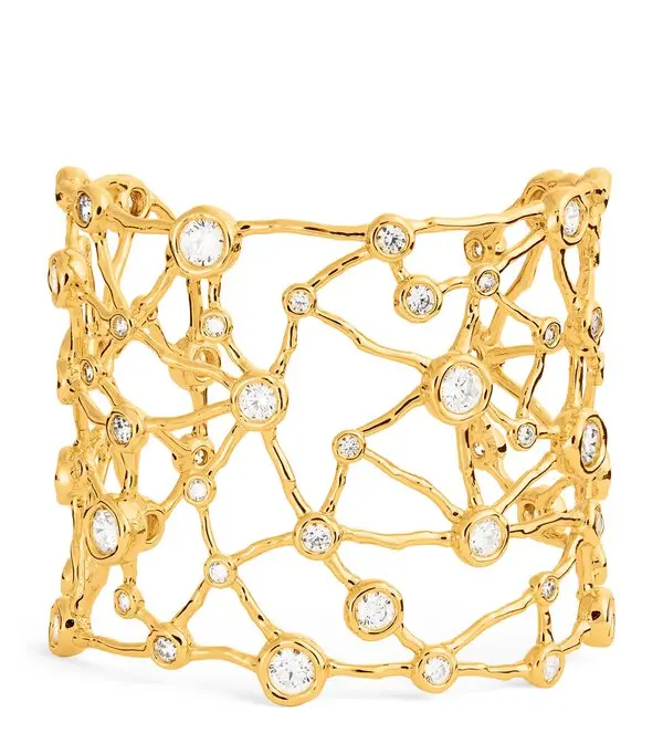 Alexis Bittar Asterales Celestial Cuff Bracelet - Gold