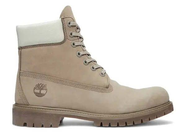 Timberland 6" Premium Waterproof Boots - Grey/light Green