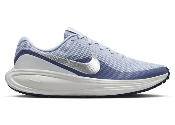 Nike Revolution 8 Metallic Silver Sneakers