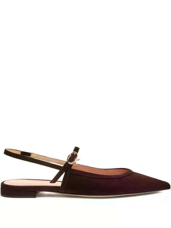 GIANVITO ROSSI Slingback Ballet Flats