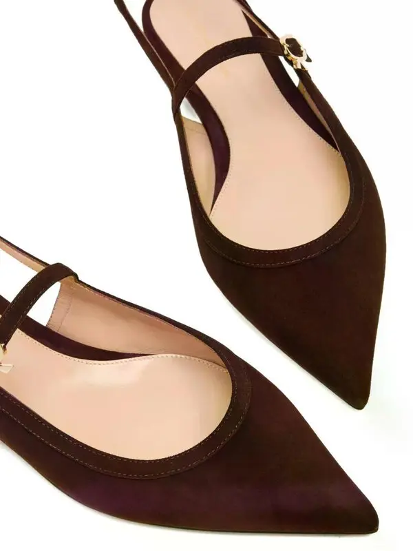 GIANVITO ROSSI Slingback Ballet Flats