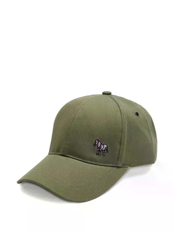 Paul Smith Zebra Cap - Green