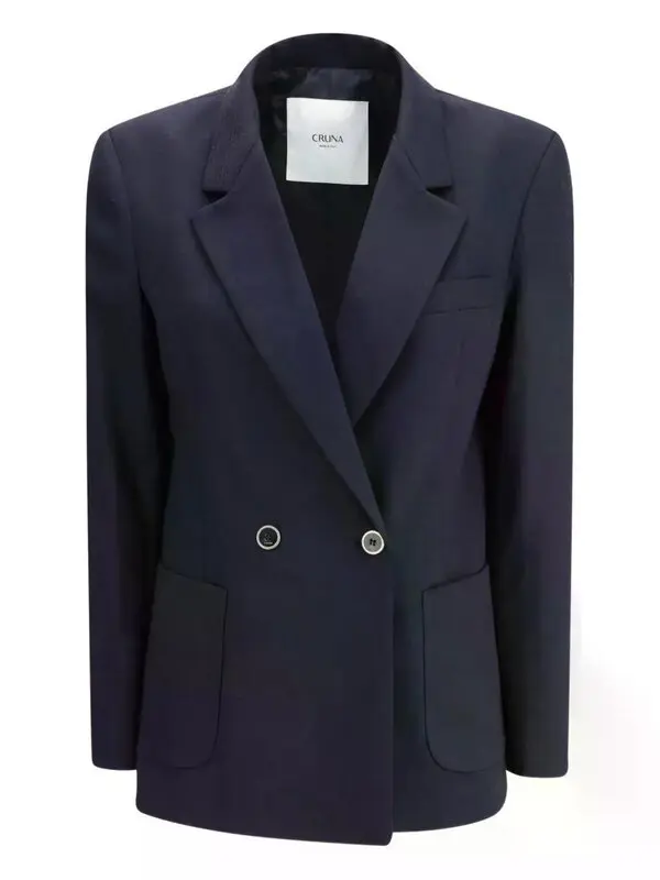 CRUNA Double-breasted Blazer