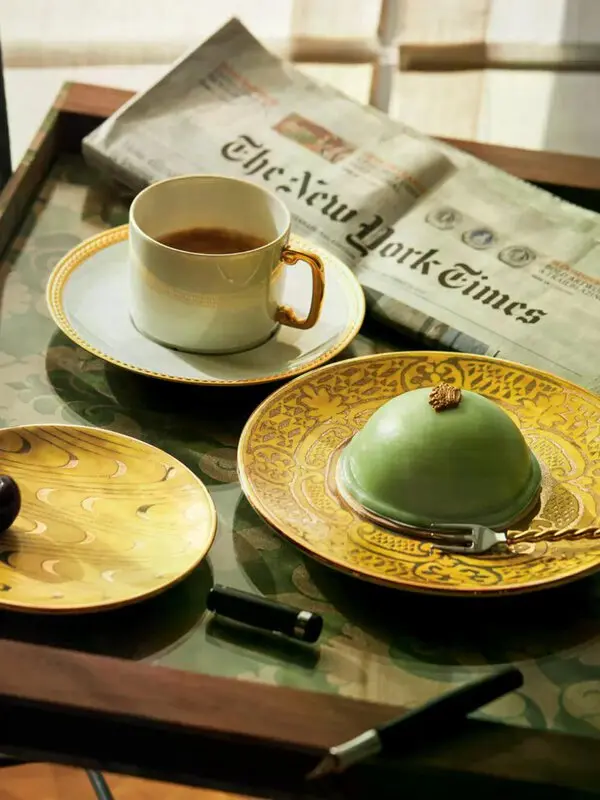 L'Objet Fortuny Laotze Tray - Neutrals