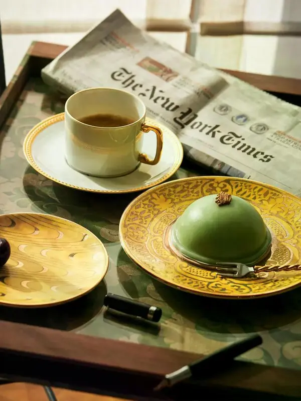 L'Objet Fortuny Laotze Tray - Neutrals