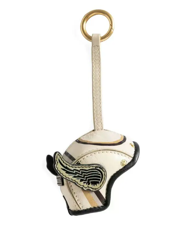 Zadig&Voltaire Ride Your Mind Keyring - Neutrals