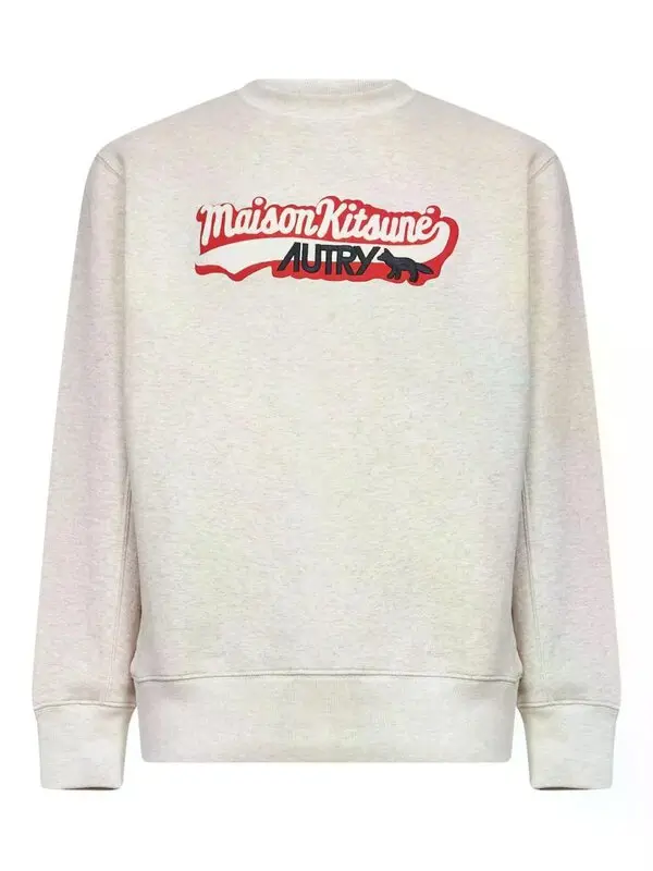 AUTRY Maison Kitsuné Crew-neck Sweater