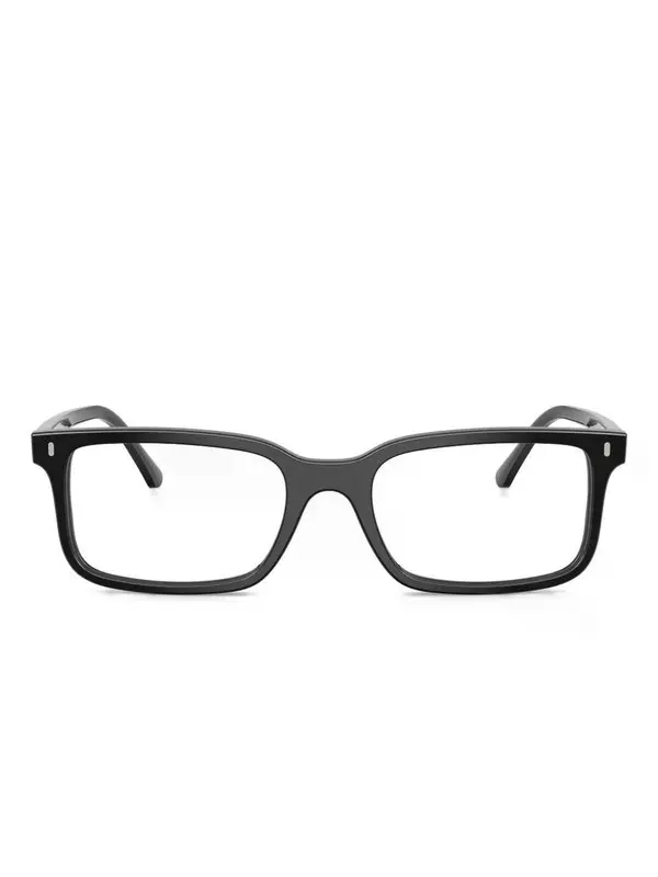 Ray-ban Square-frame Eyeglasses - Black