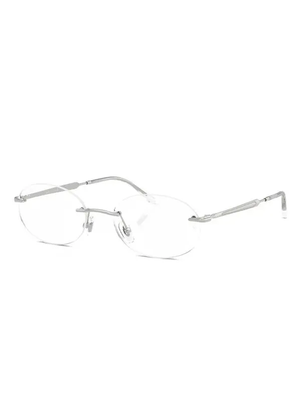 Ray-ban Oval-frame Eyeglasses