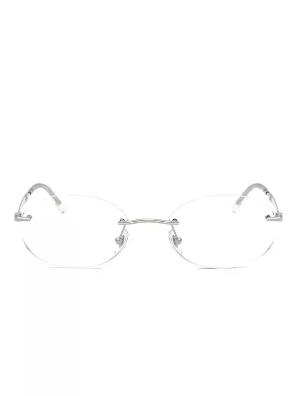 Ray-ban Oval-frame Eyeglasses