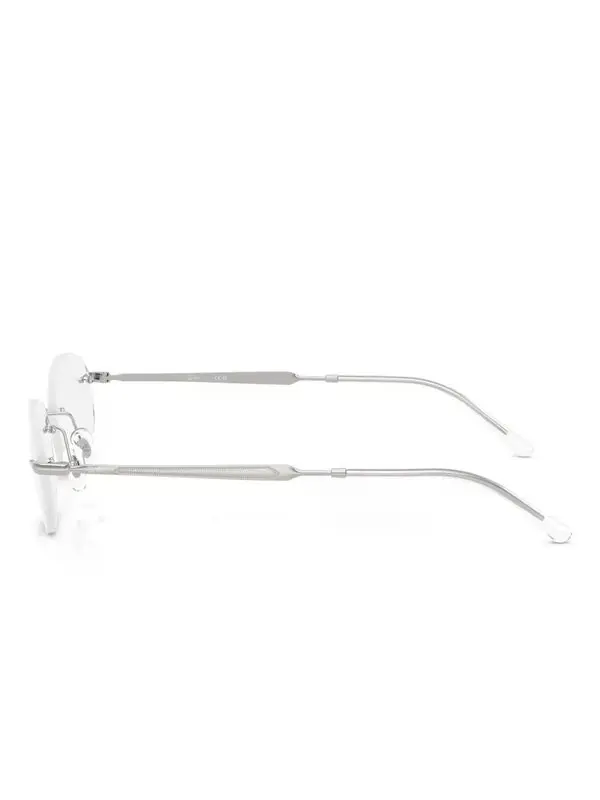 Ray-ban Oval-frame Eyeglasses
