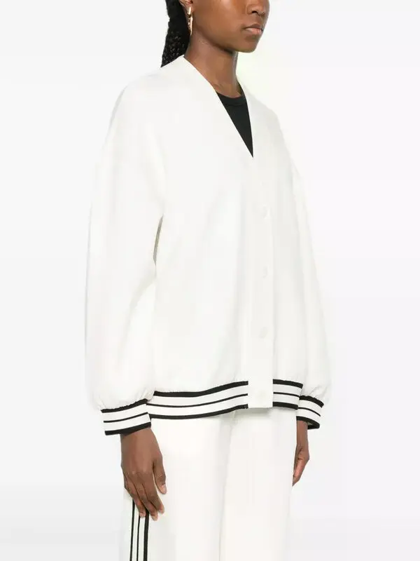 TWINSET Striped-trim Cardigan