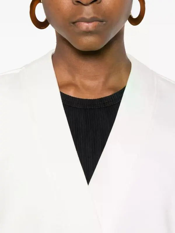 TWINSET Striped-trim Cardigan